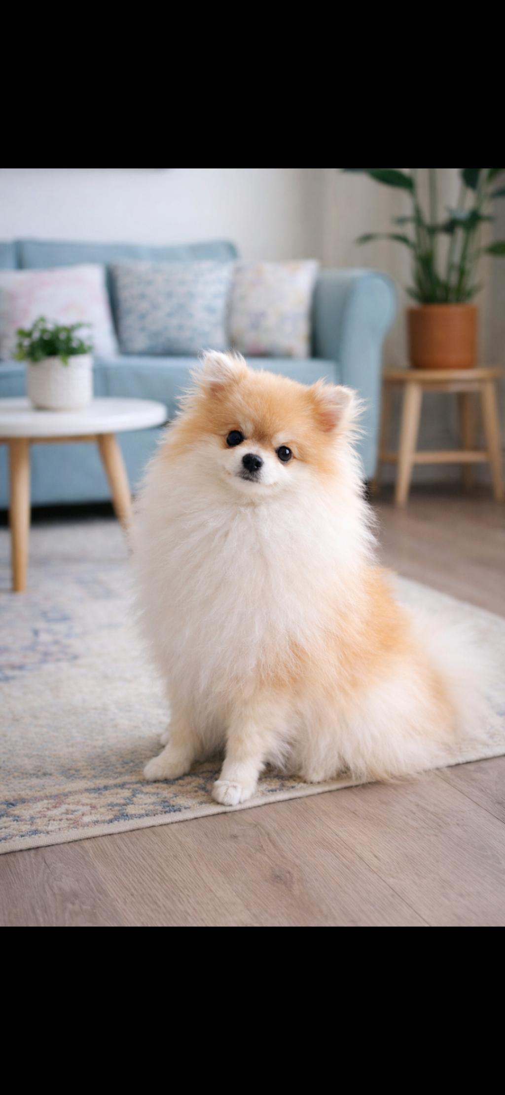 Mini Boy Yoğun Tüylü Pomeranian Yavrusu | Petcim.com - 1330565